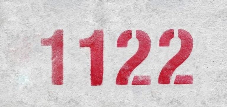 ANGEL NUMBER 1122 – Meaning and Symbolism