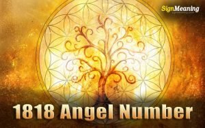 ANGEL NUMBER 1818 – Meaning and Symbolism - Sign Meaning