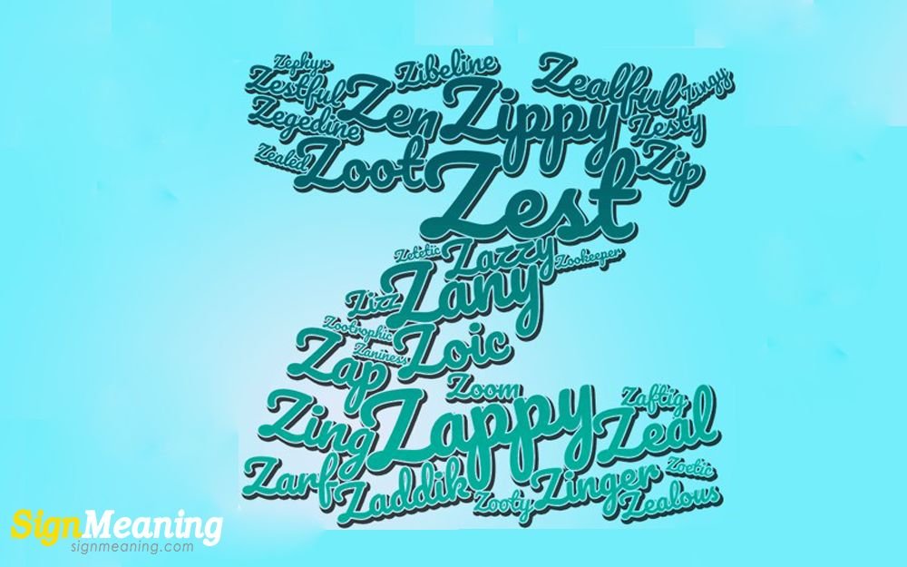 List Of Positive Words That Start With Z