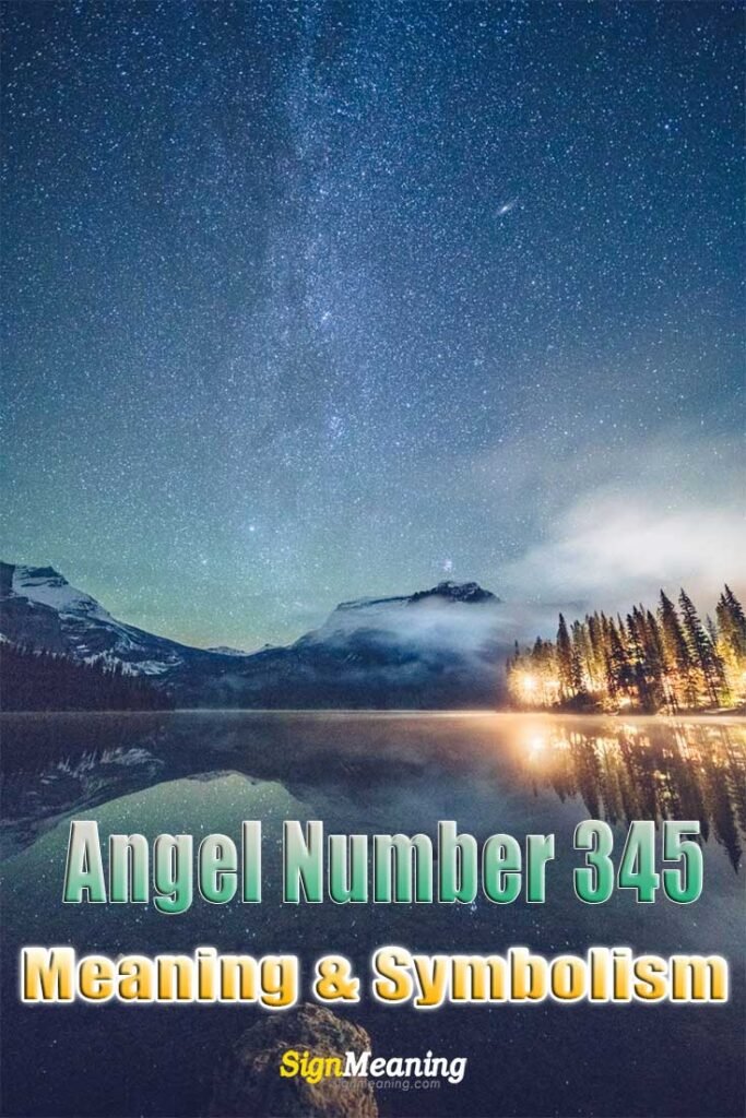 ANGEL NUMBER 345 – Meaning and Symbolism