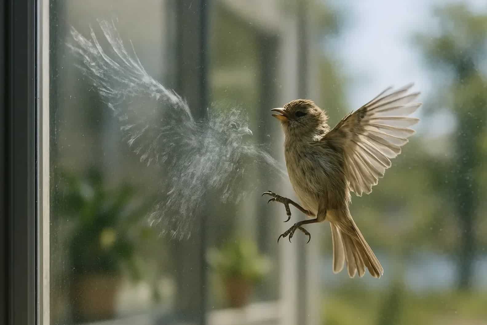 Spiritual Meanings of a Bird Hitting the Window Explained