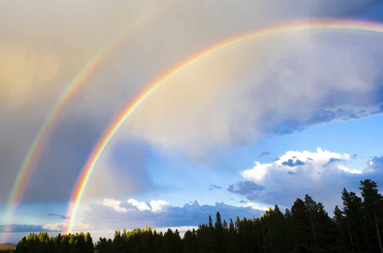 Spiritual Meanings of a Double Rainbow: 9 Messages From the Universe
